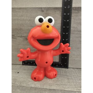 Sesame Street Elmo's World Silly Parts Talking Elmo Figure 2003 Mattel ...