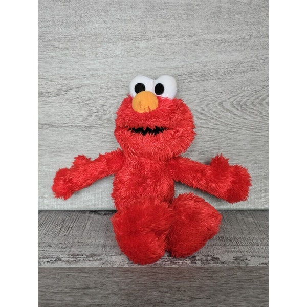 Elmo Full Body Puppet - Etsy