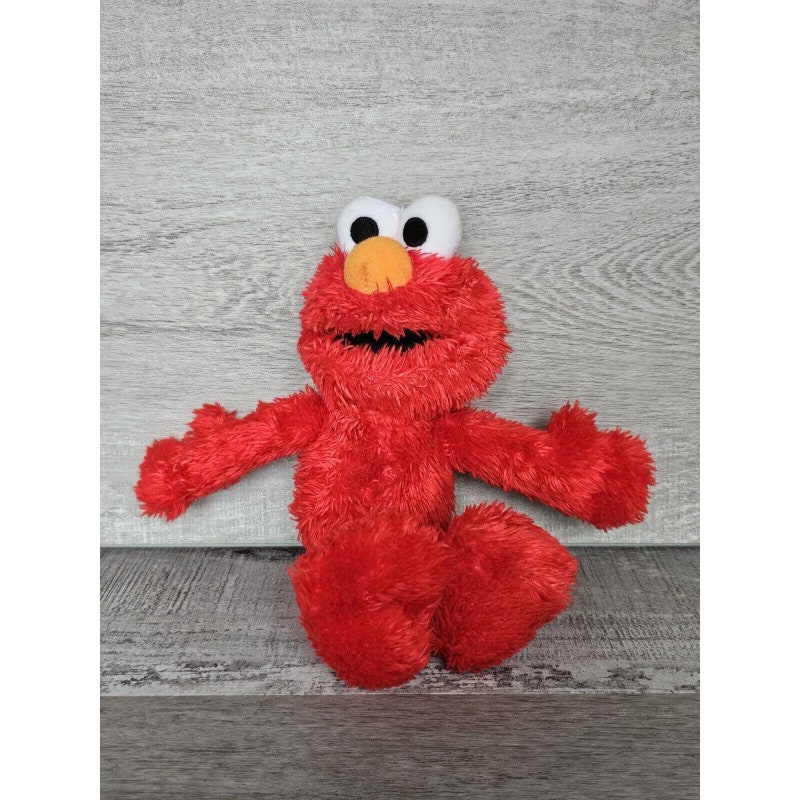 Elmo Full Body Puppet - Etsy