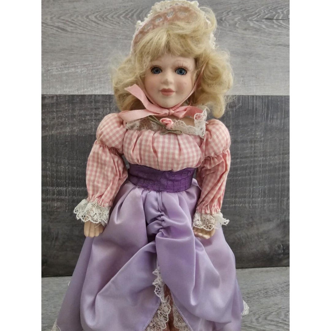 Vintage Avon Little Bo Peep Porcelain Bisque Doll-1996 12" - Etsy