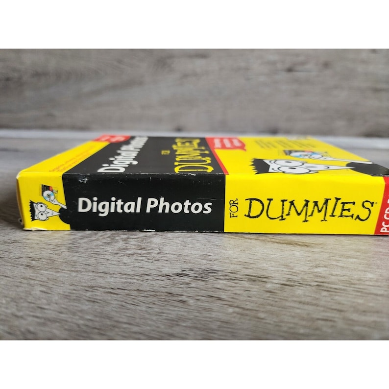 Family Tree for Dummies Software (PC CD-ROM) + Reference Book New ...