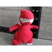 Neopets Grarrl Mini Plush T Rex Dinosaur Stuffed Toy 4" Mcdonald’s Red ...