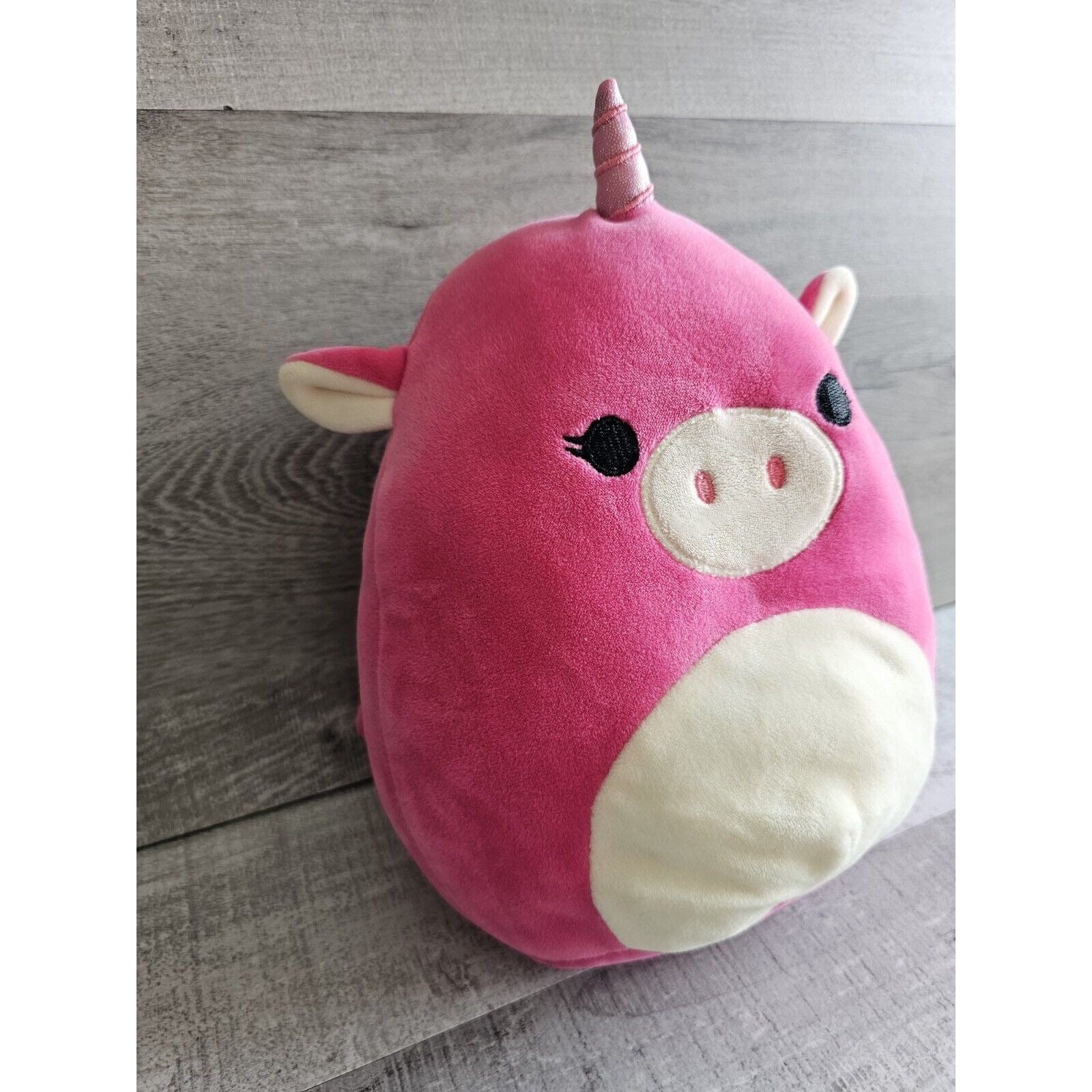 Kellytoy Squishmallow 8" Astrid Pink Unicorn Super Soft Plush Mythical ...