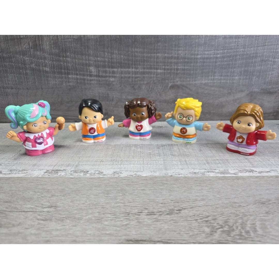 Vtech Go Go Smart Friends Lot of 5 Lollie Jacob Cici Luca Norah B229 - Etsy