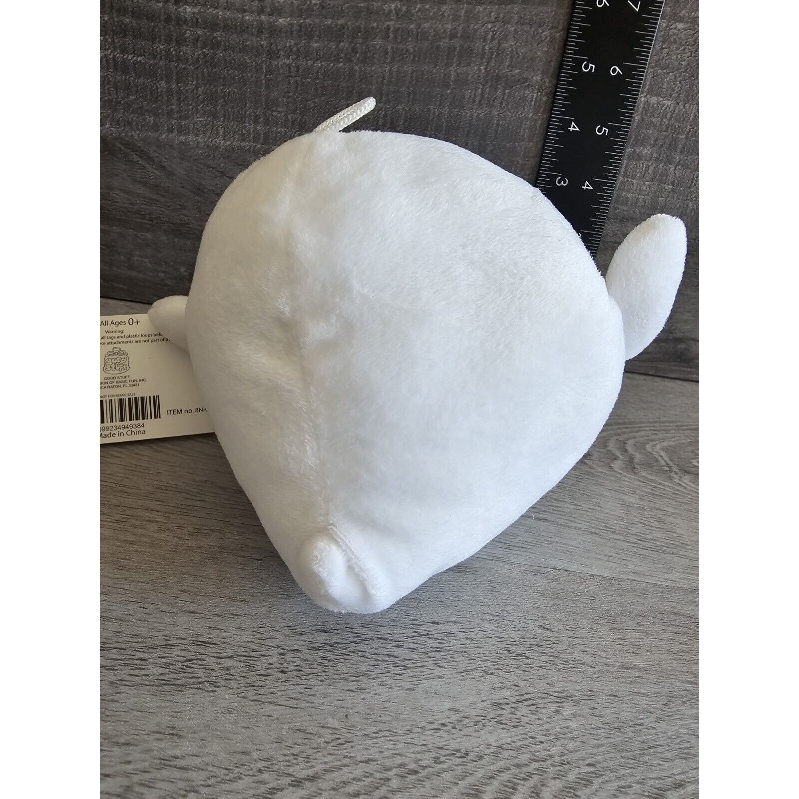 Nintendo Super Mario Ghost Plush Doll Toy 5 Tall Stuffed Doll New W ...