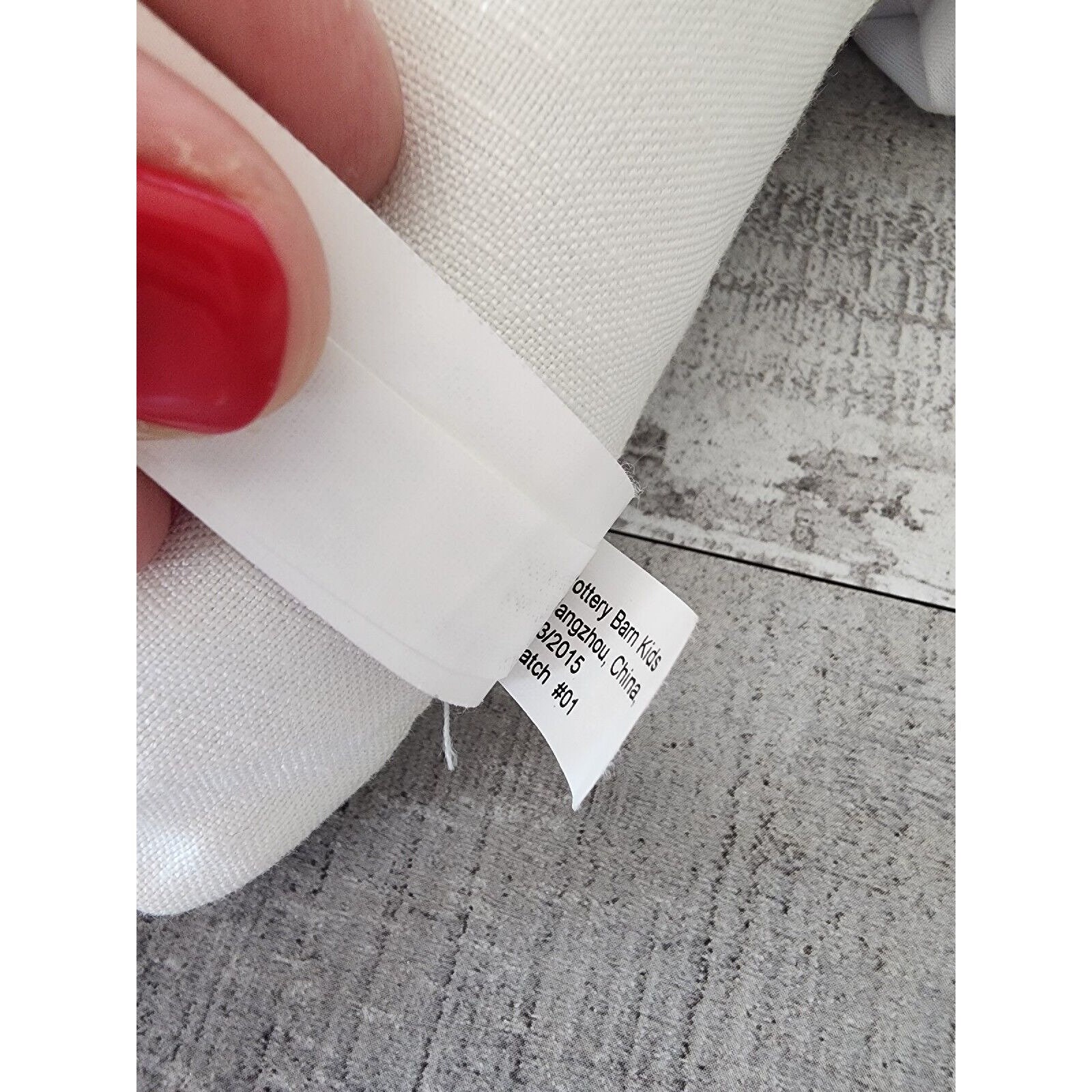 Pottery Barn Kids Linen Bunny Ballerina Doll Emily & Merritt - Etsy