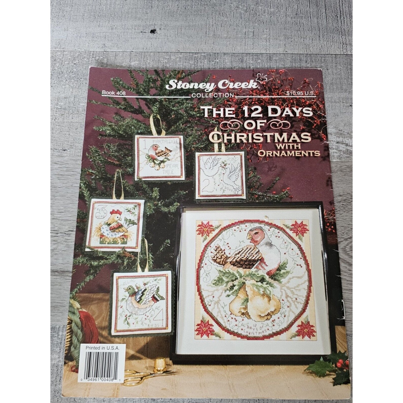 The 12 Days of Christmas With Ornaments by Stoney Creek Vtg Patterns ...