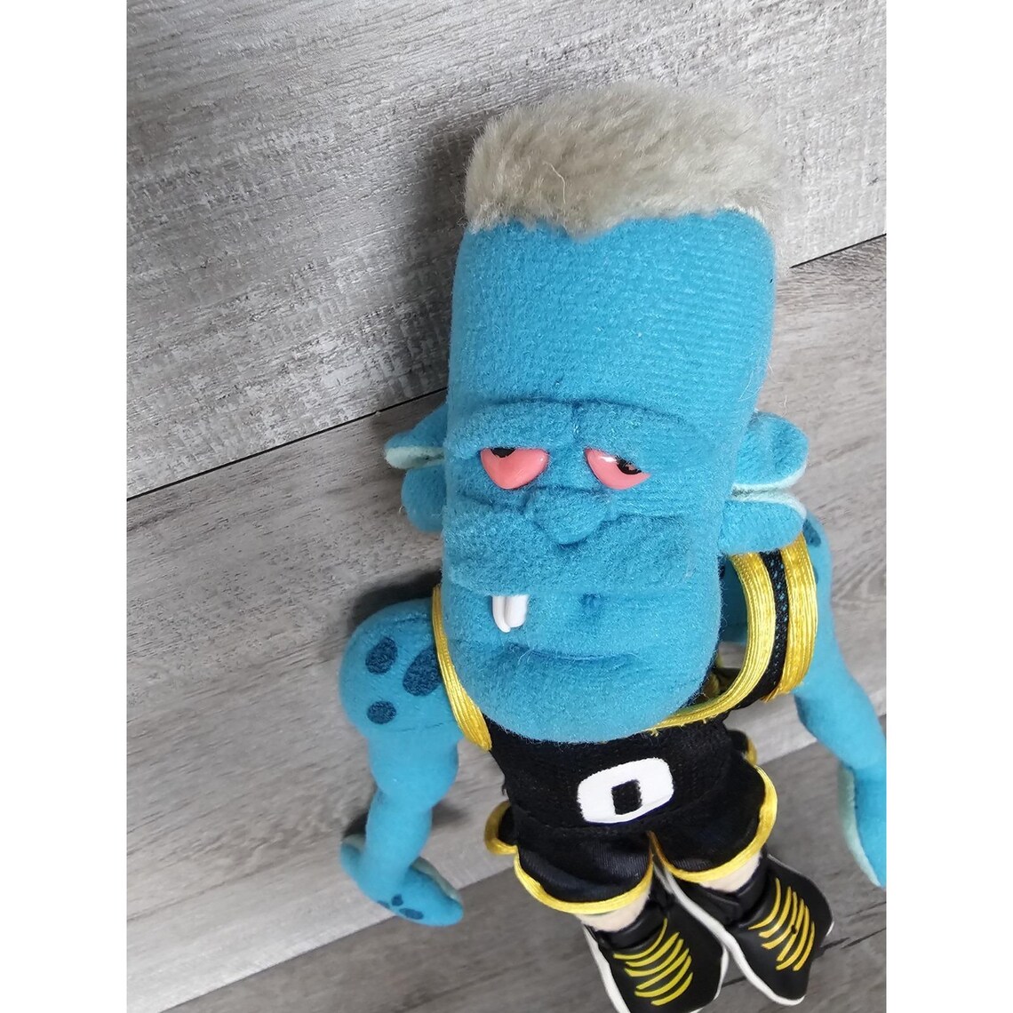 WB Space Jam Basketball Monstars BLANKO 11" Plush Stuffed Animal 1996 ...