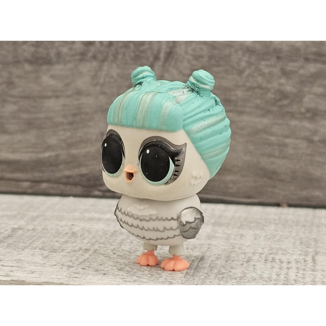 Pet Wizard of Owl Fancy Surprise Bird Toy - Etsy