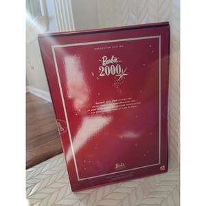 Mattel Barbie Collectibles Collector Edition Barbie 2000 27409 New in ...