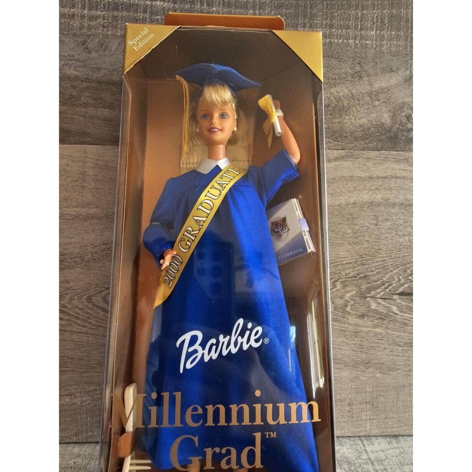 Millennium Grad Barbie W/ Graduation Blue Gown Blonde Hair - Etsy