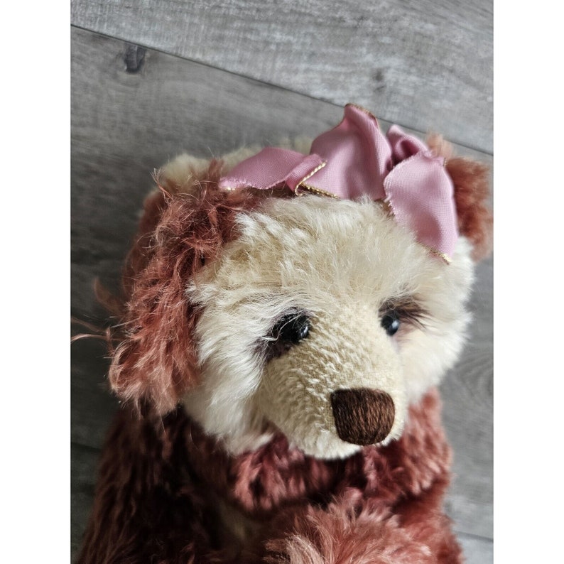 Panda Artist Teddy Bear Chamberlain by Terry Hayes Mohair Pendleton's 9 ...