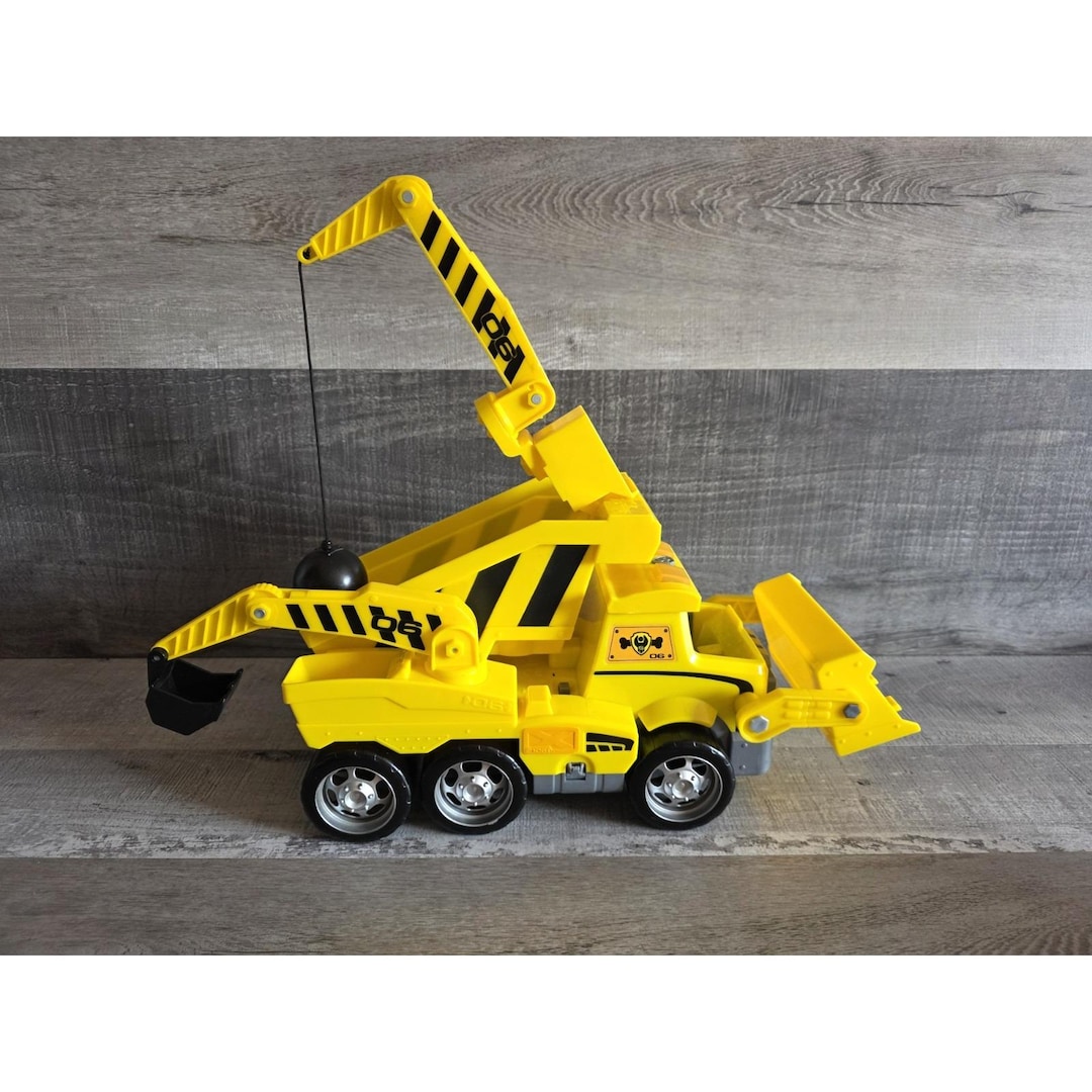 PAW PATROL Rescue Vehicle Rubble Ultimate Bulldozer G42 - Etsy