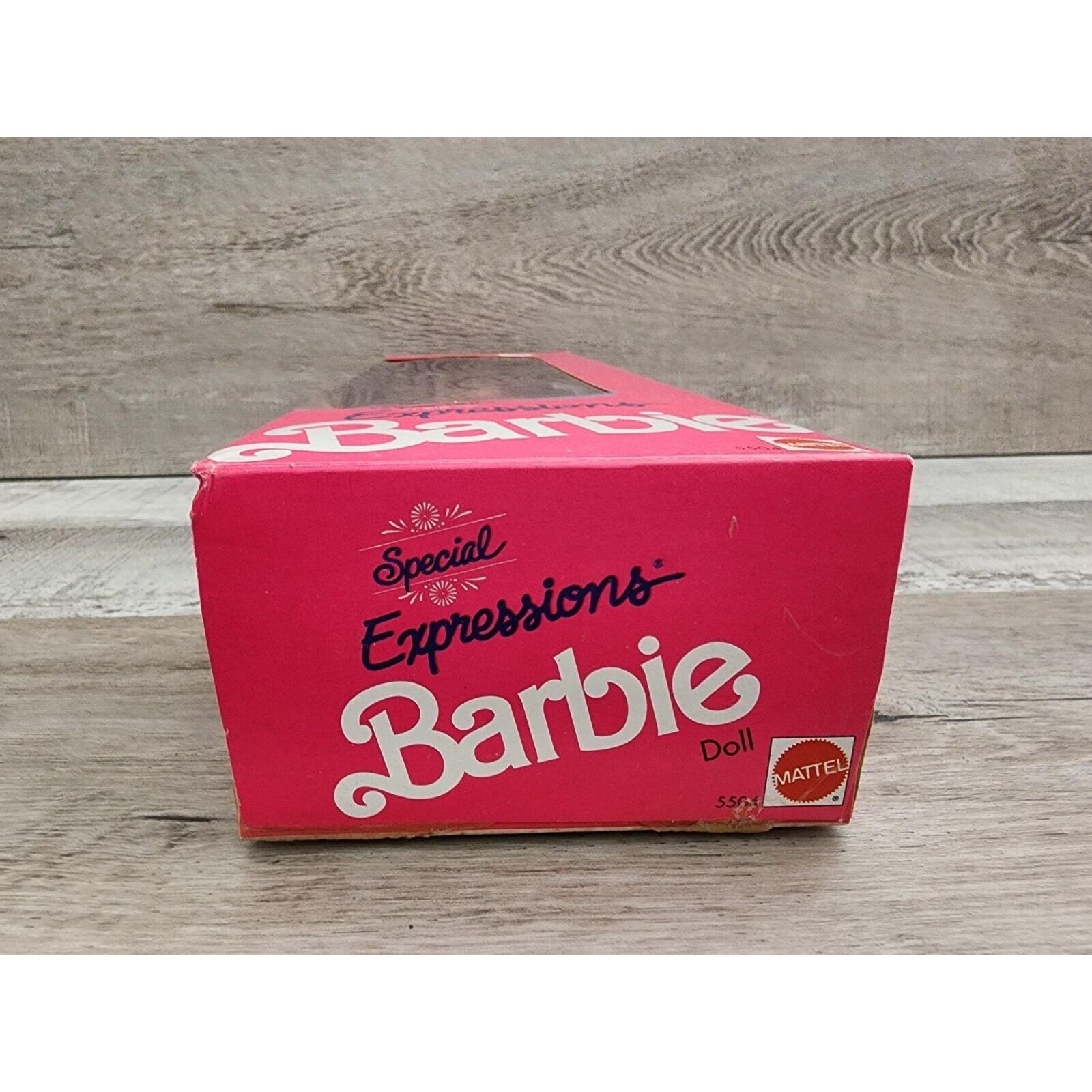 Barbie Special Expressions Woolworth Special Edition 5504 New NRFB 1990 ...