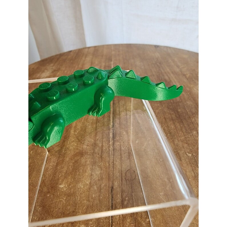 Lego LIGHT GREEN ALLIGATOR Animal Minifigure - Etsy