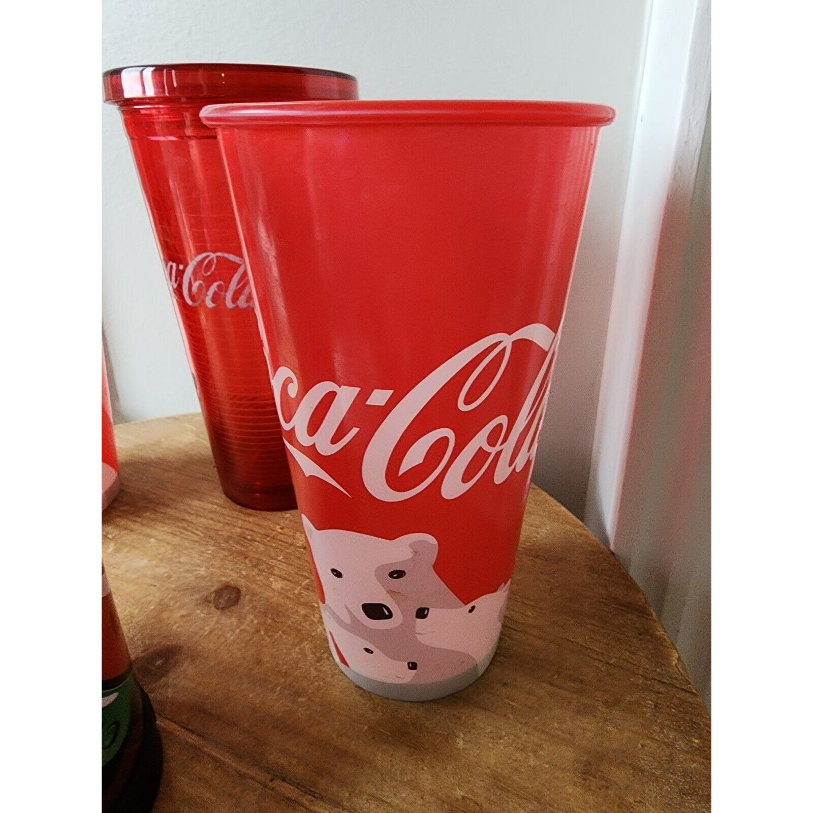 Coca-cola 20 Oz. Packerware Tumbler Cup Acrylic Plastic - Etsy