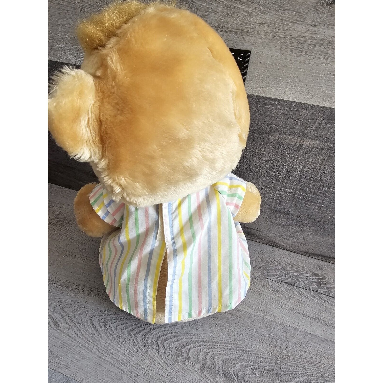 Vintage Fisher Price Brown Teddy Beddy Bear Plush Stuffed Toy - Etsy