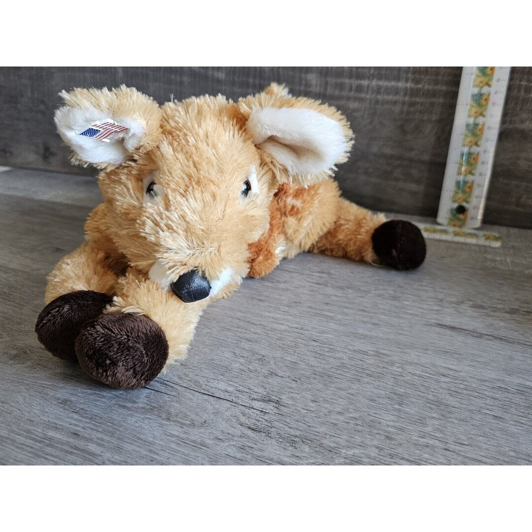 Vtg Aurora 12 Deer Foal Floppy Plush Stuffed Animal Fawn Lovey - Etsy