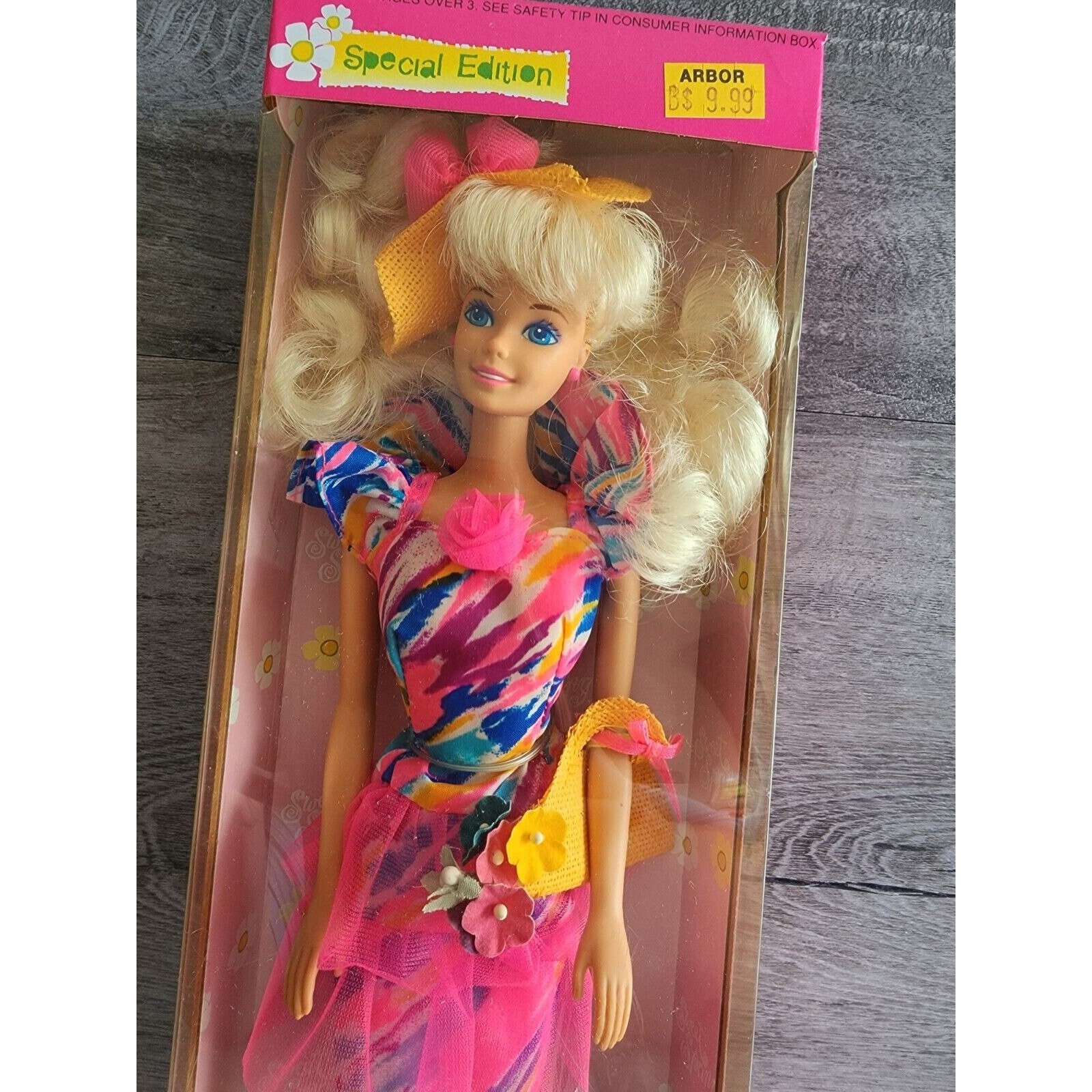 Mattel Sweet Spring Barbie Doll 1991 Special Edition 3208 - Etsy