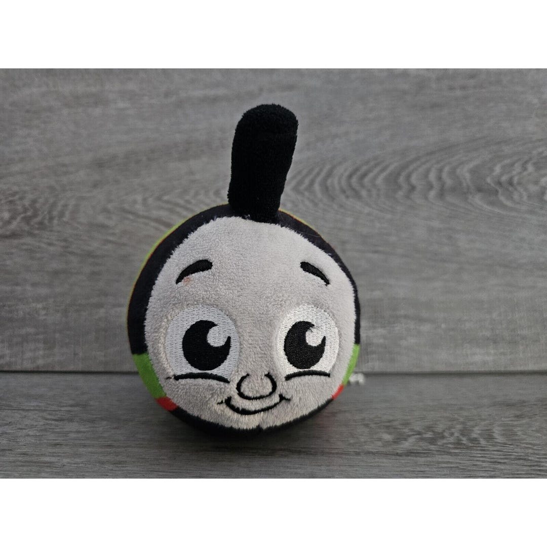 Mini Thomas and Friends 6 Percy the Green Train Plush Toy Squish RARE ...