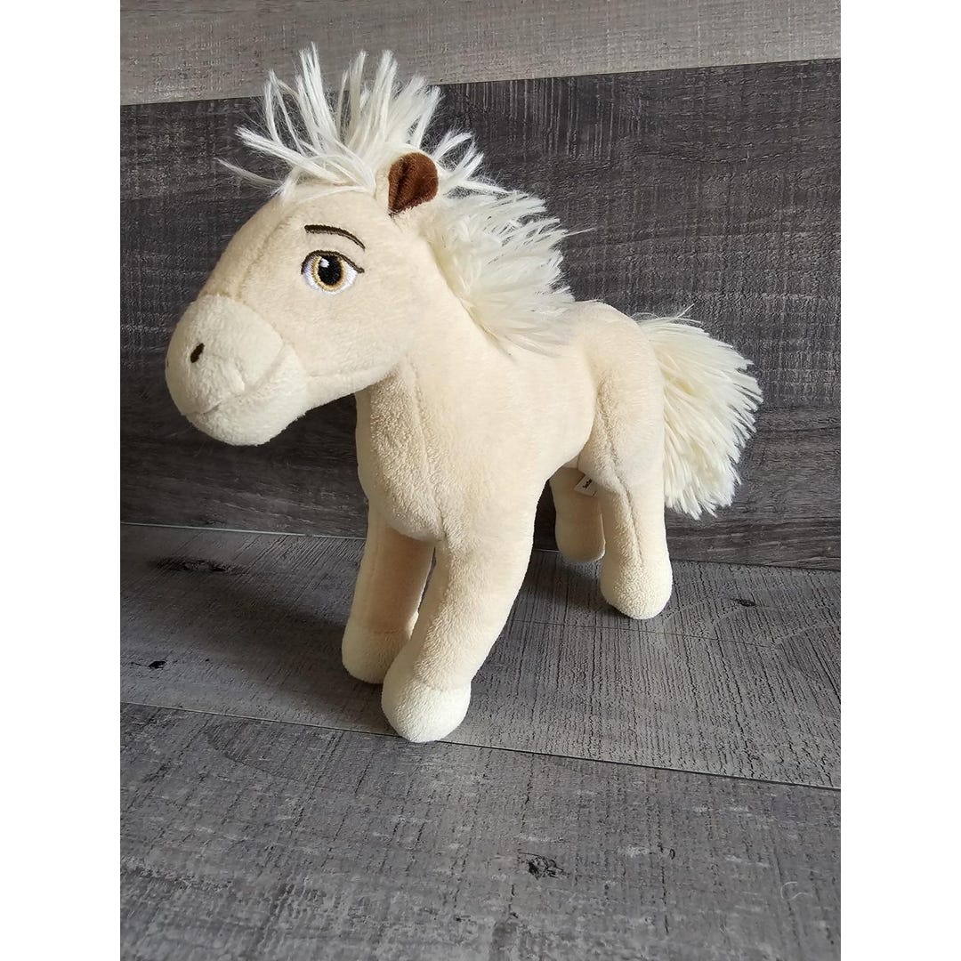 Dreamworks Spirit Riding Free Horse Pony 7" Plush Toy Stuffed Animal - Etsy