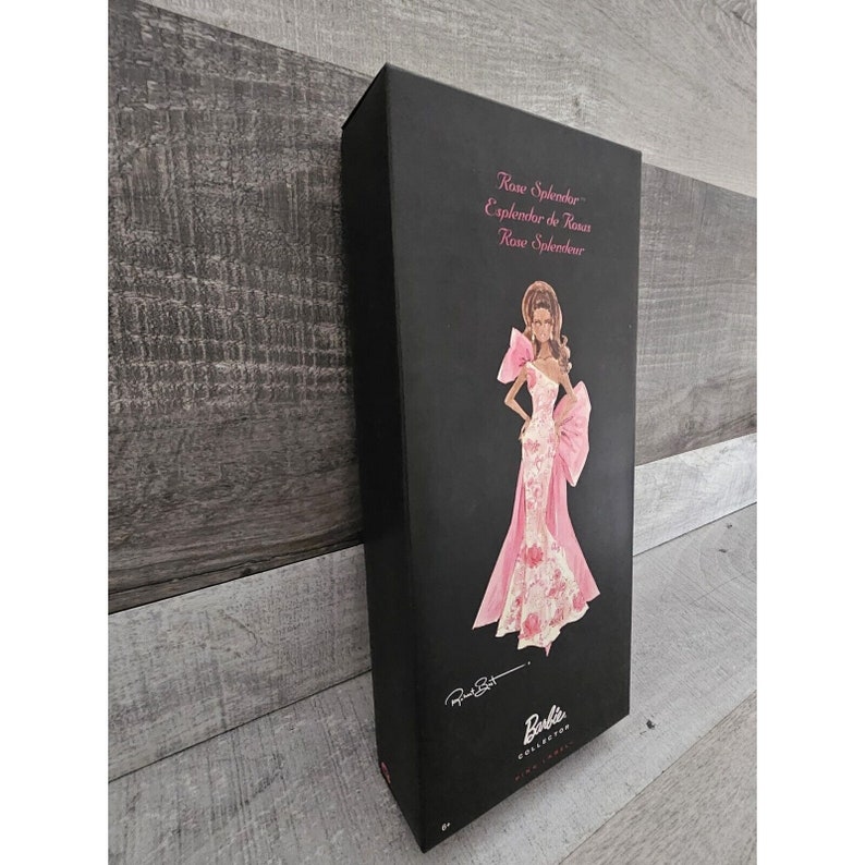 BARBIE African American Doll 2010 Avon Exclusive Rose Splendor Mint in ...