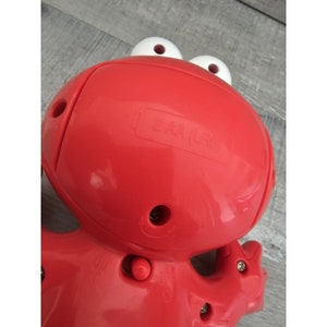 Sesame Street Elmo's World Silly Parts Talking Elmo Figure 2003 Mattel ...