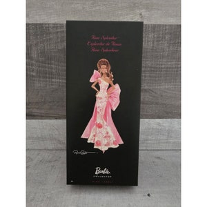 BARBIE African American Doll 2010 Avon Exclusive Rose Splendor Mint in ...