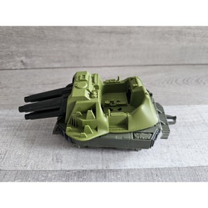 GI Joe SLAM Vehicle Hasbro 1987 Hasbro Vintage Toy With 7 Missiles! - Etsy