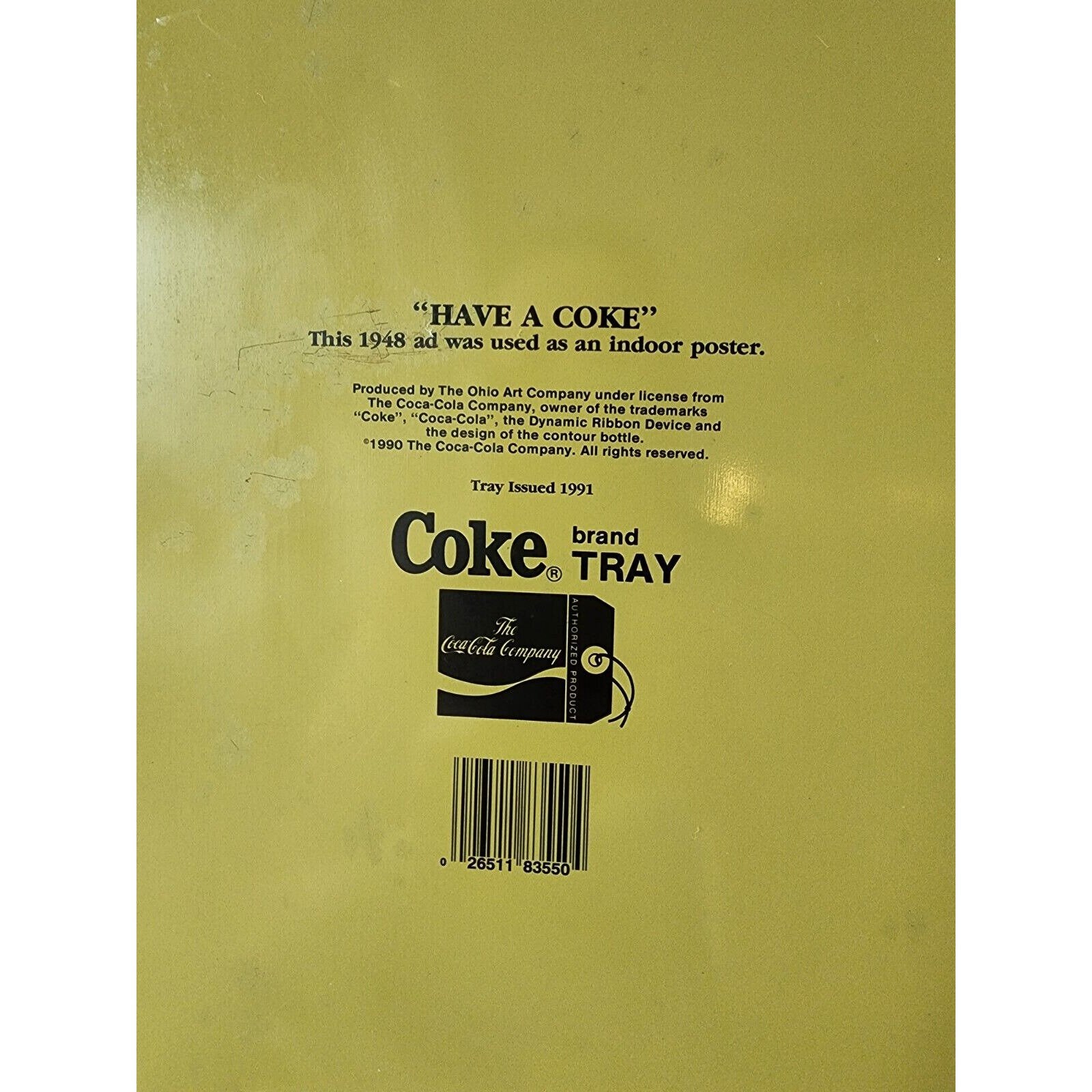 1990 Replica of 1948 have a Coke Coca Cola Brand - Etsy