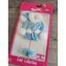 Vintage Barbie Coat Collection Fashions 68650 Blue Coat W/white Fur Acc ...