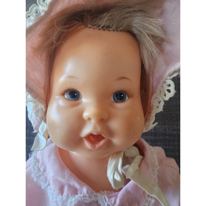 Vintage 1973 Ideal Toy Corp Hard Body Baby Doll 16” RAD - 17 2M-5852-01 ...