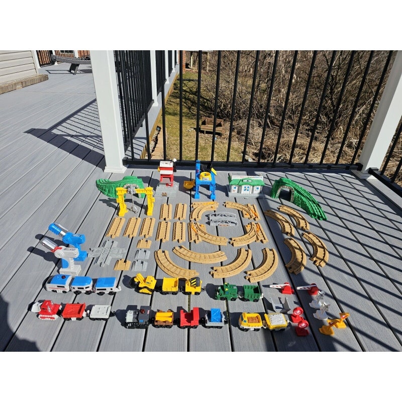 Trackmaster Road and Rail Value Pack - Etsy Canada