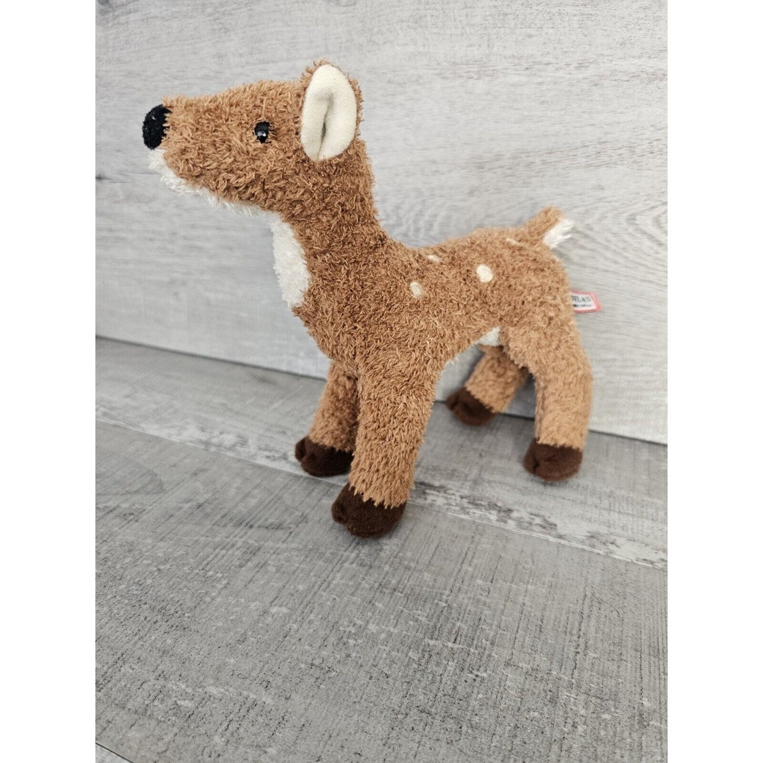 Douglas Cuddle Toy Fiona Fawn Deer Plush Stuffed Animal Brown Tan White ...