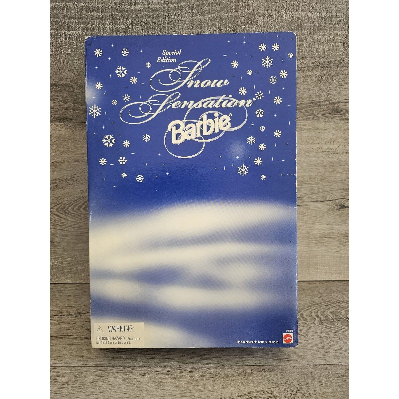 Barbie Snow Sensation Doll Special Edition Blonde1999 Mattel - Etsy