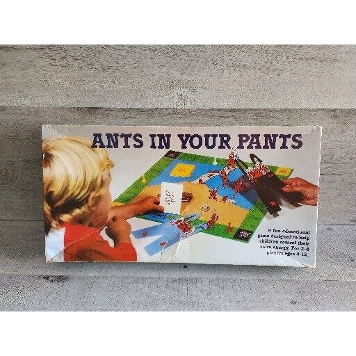 Ants In Your Pants Idiom