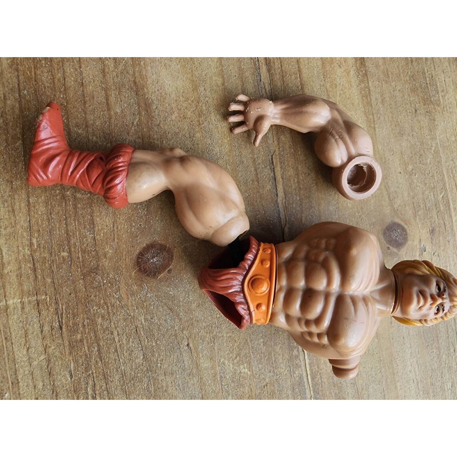 He-man Vintage Style Made IN Taiwan Motu - Etsy
