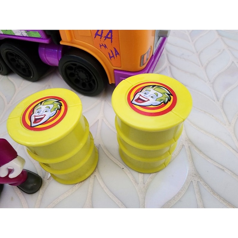 Imaginext the Joker Garbage Truck Batman Gotham City DC Super Friends ...