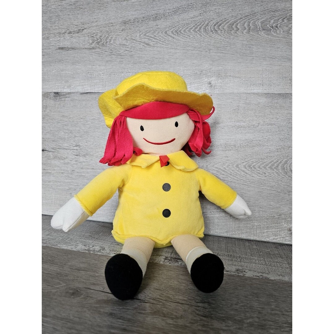 Plush Madeline Doll Ludwig Bemelmens Book Yottoy Retired Kohls Cares ...