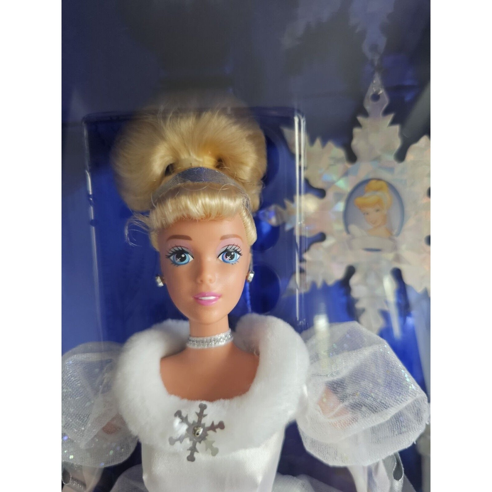 Vintage Disney 1996 Holiday Princess Cinderella Barbie Special Edition ...