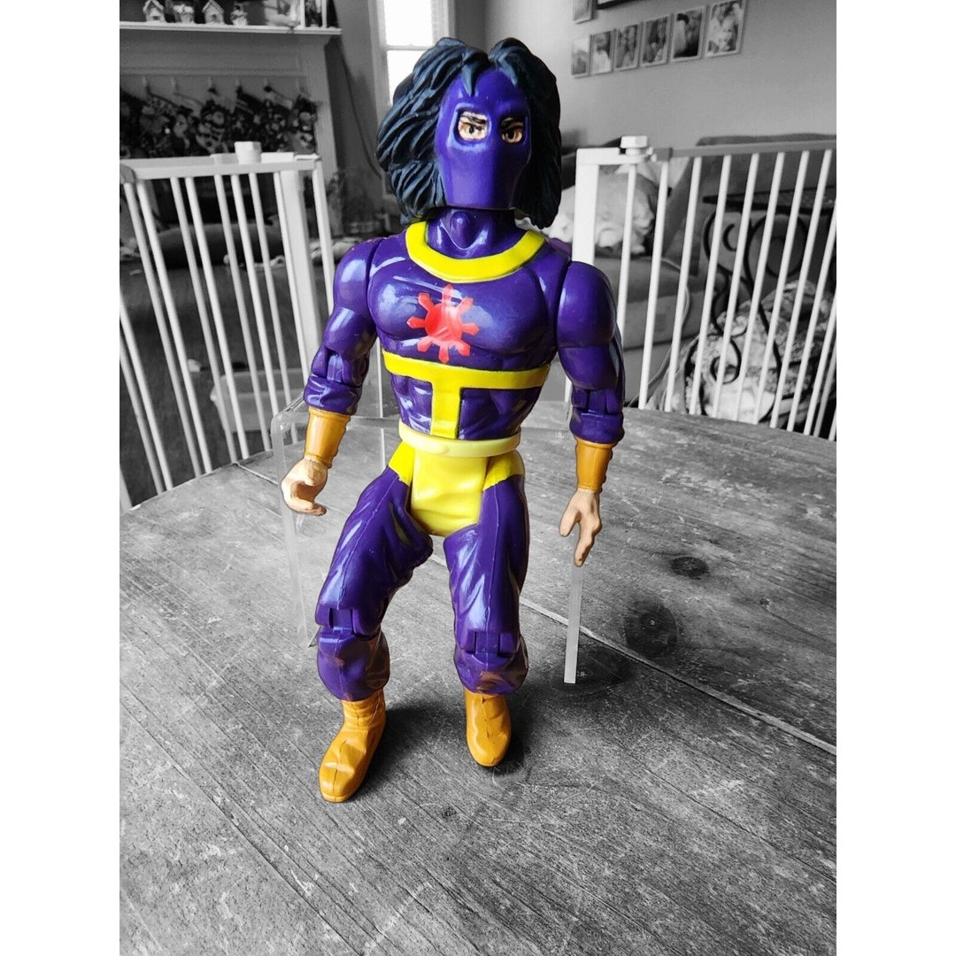 1986 Ruby Spears Chuck Norris Karate Kommandos Super Ninja Serpent - Etsy