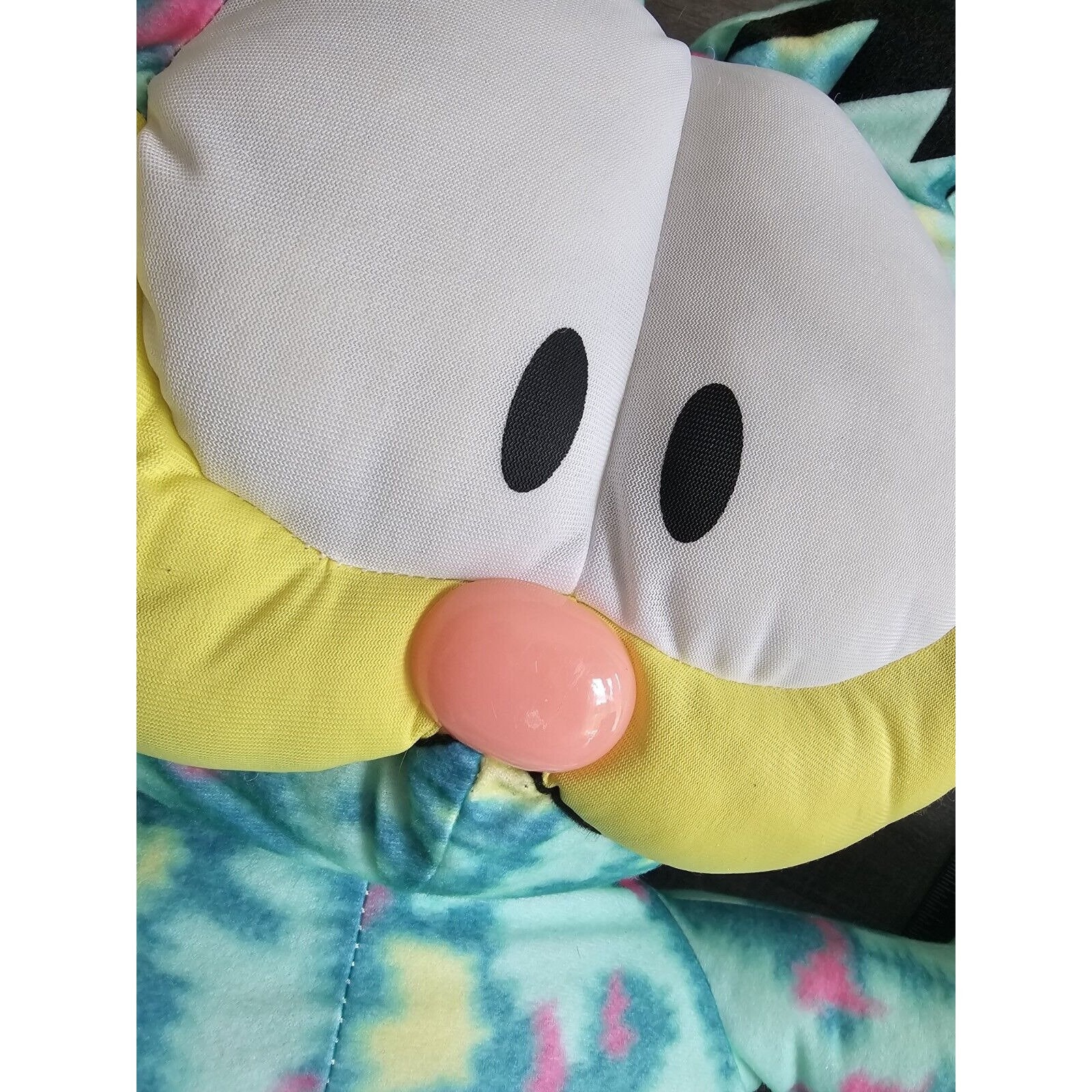 Huge GARFIELD 25 Color Blend Plush Tye Dye 40th Anniversary Stuffed ...