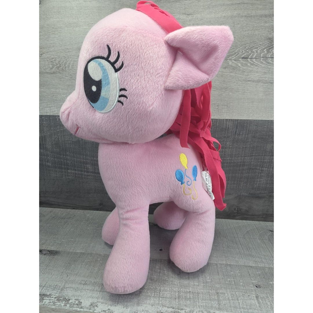My Little Pony Pinkie Pie Plush 16" Stuffed Animal Toy Plush Bin 105 ...