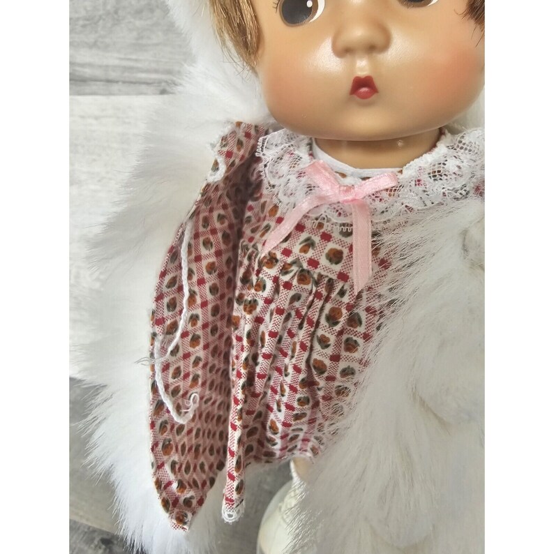 Vtg Effanbee “christmas Patsy” Doll 1997 Release Only Ice Skating ...