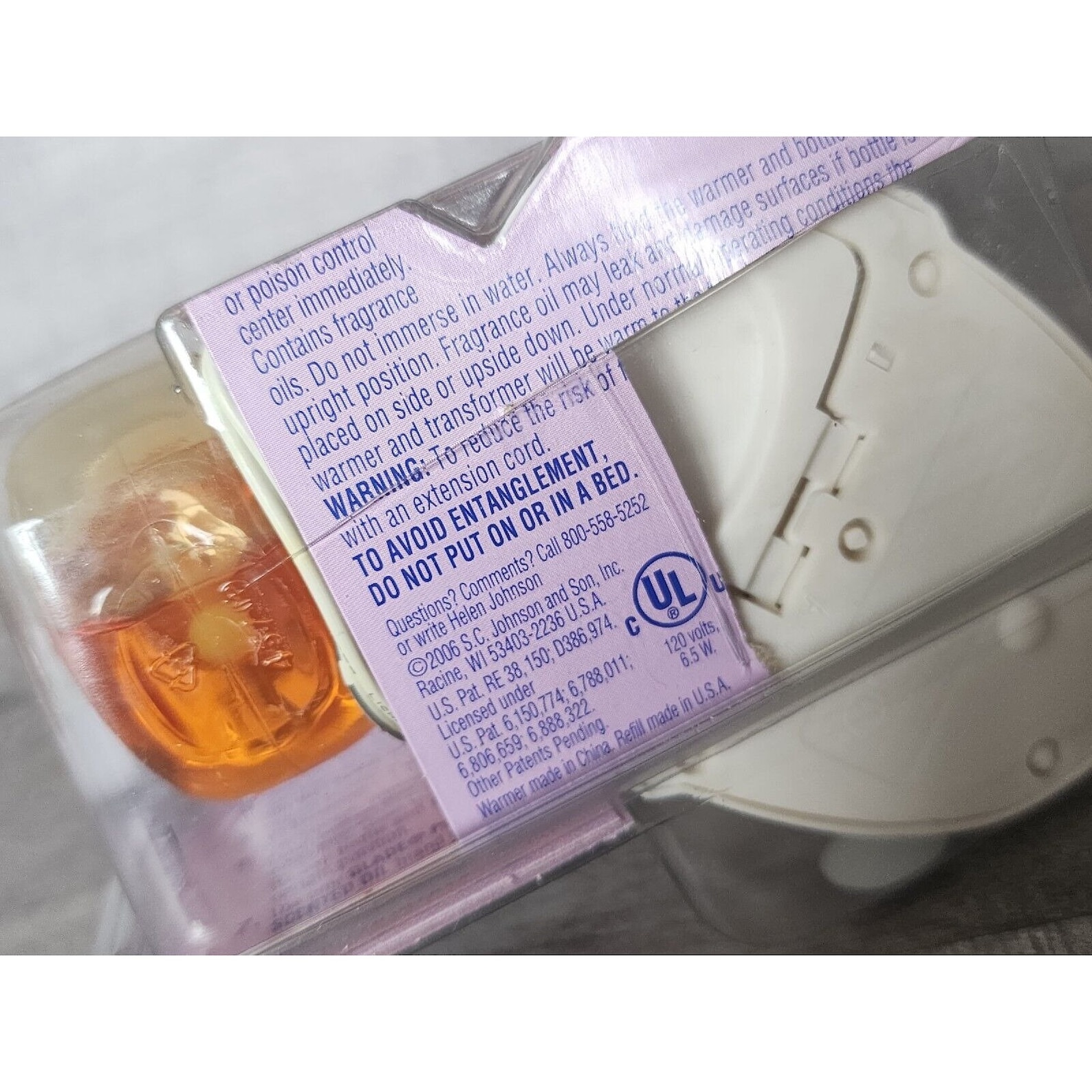 Glade Plug Ins Scented Oil Lights Show Berry Burst Air Freshener Night ...