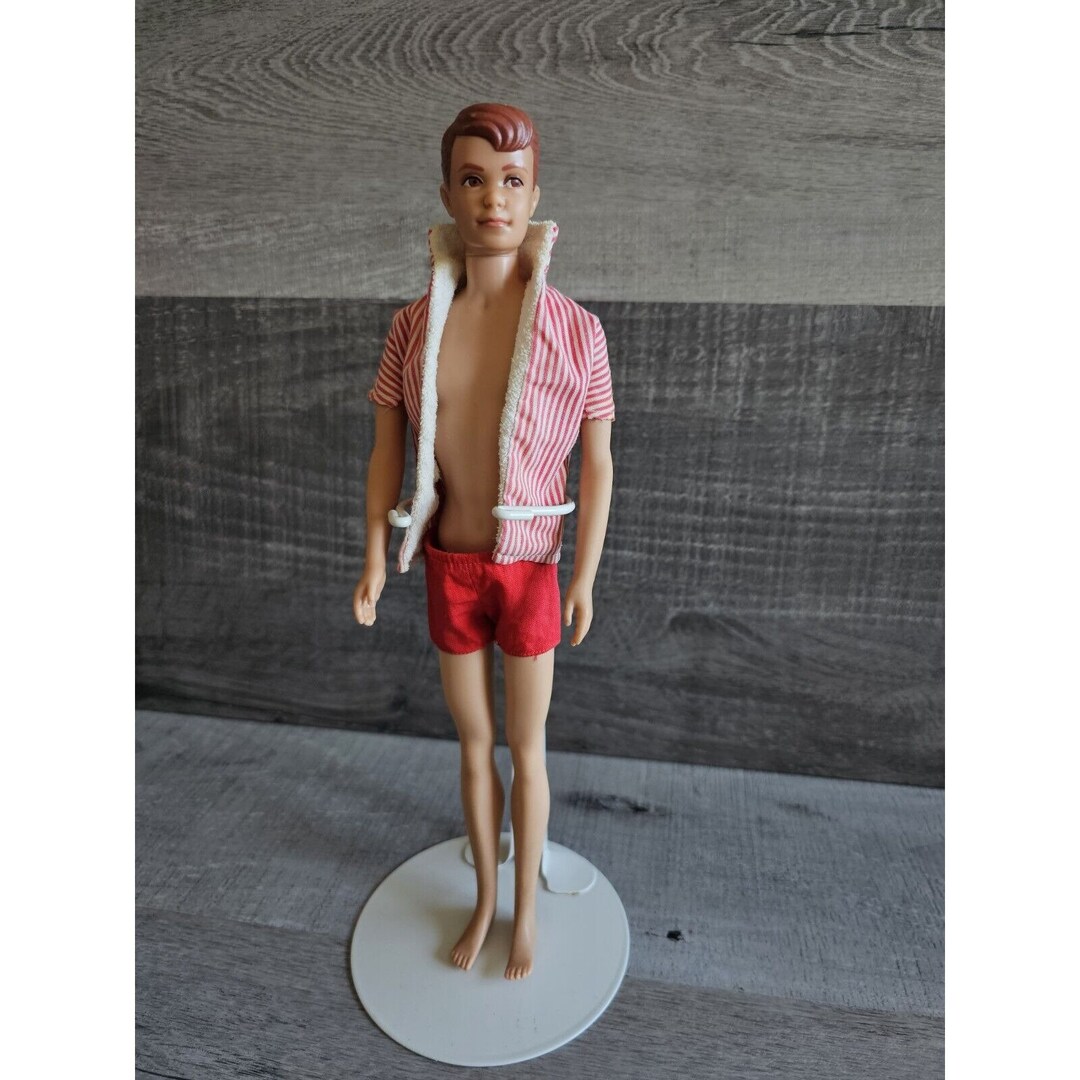 1960s Vintage Allan Allen Alan Doll Friend Ken & Barbie + Outfit Barbie ...