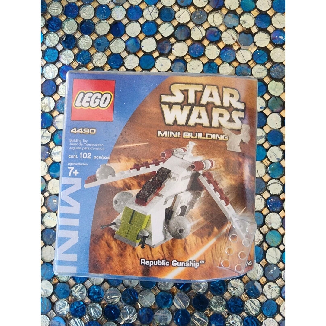 Lego STAR WARS Republic Gunship Mini Building Sets 4490 - Etsy