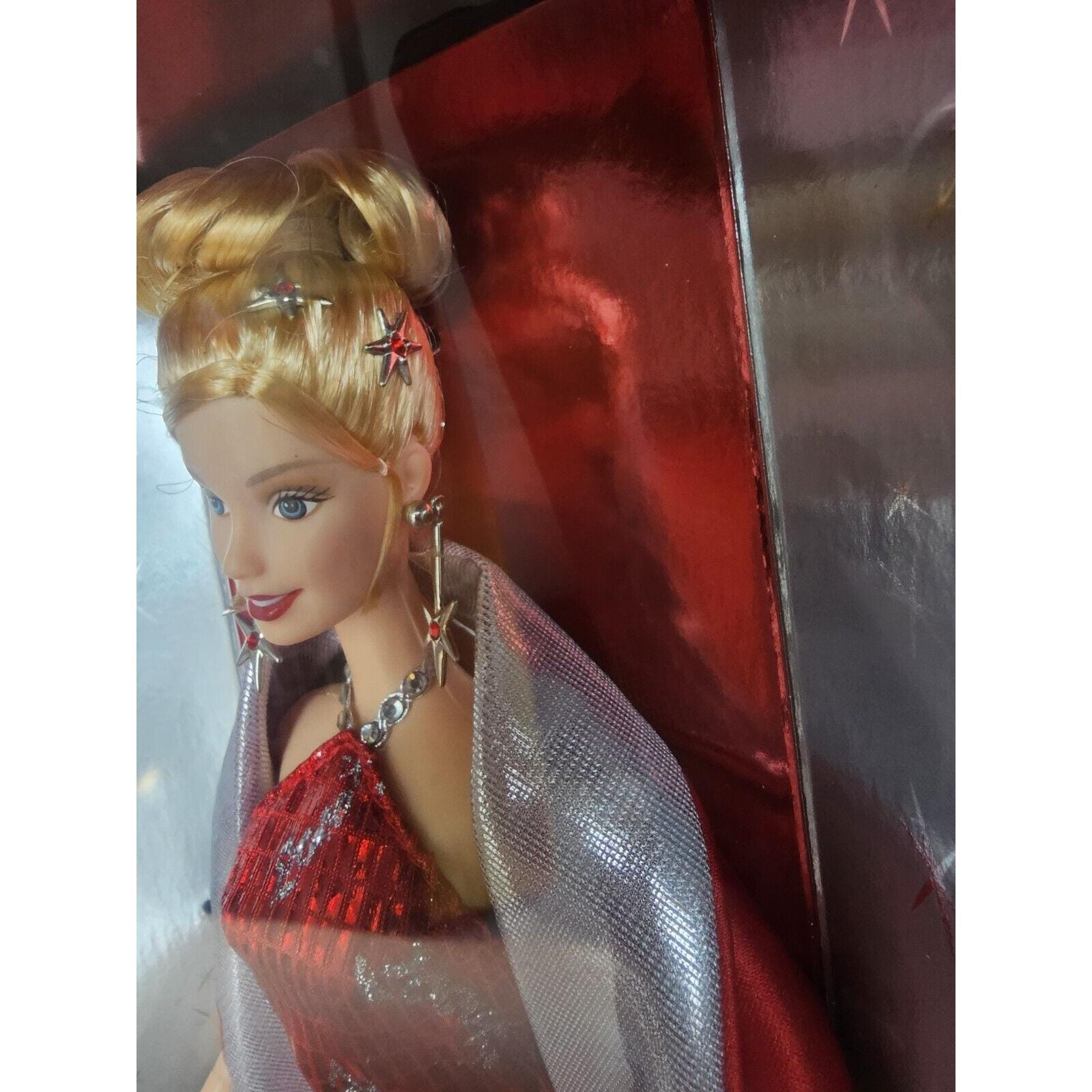 Barbie Collectibles Special Edition MILLENNIUM 2000 Doll Red Dress ...