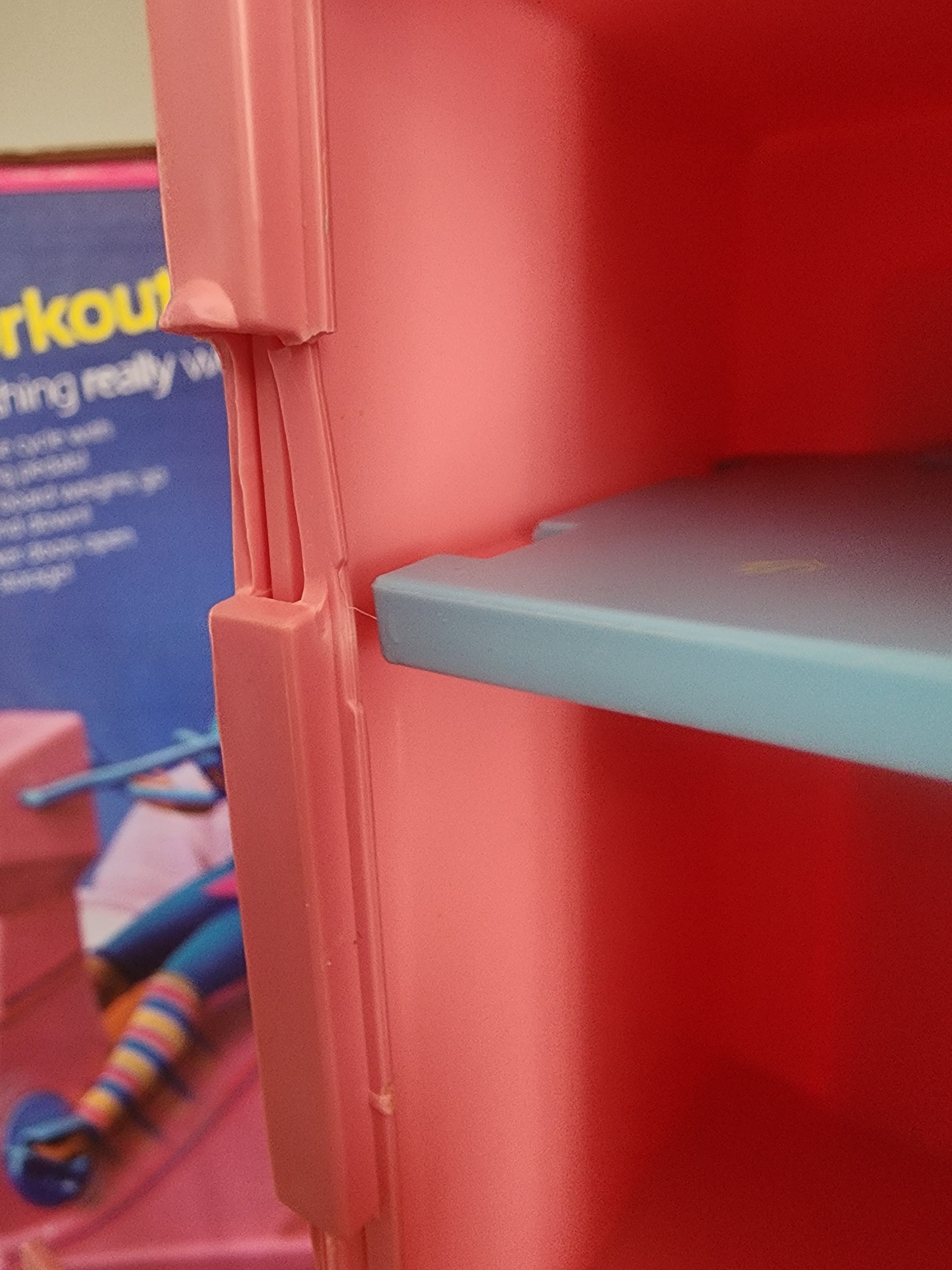 Vintage Barbie Workout Center Playset Gym 1984 - Etsy