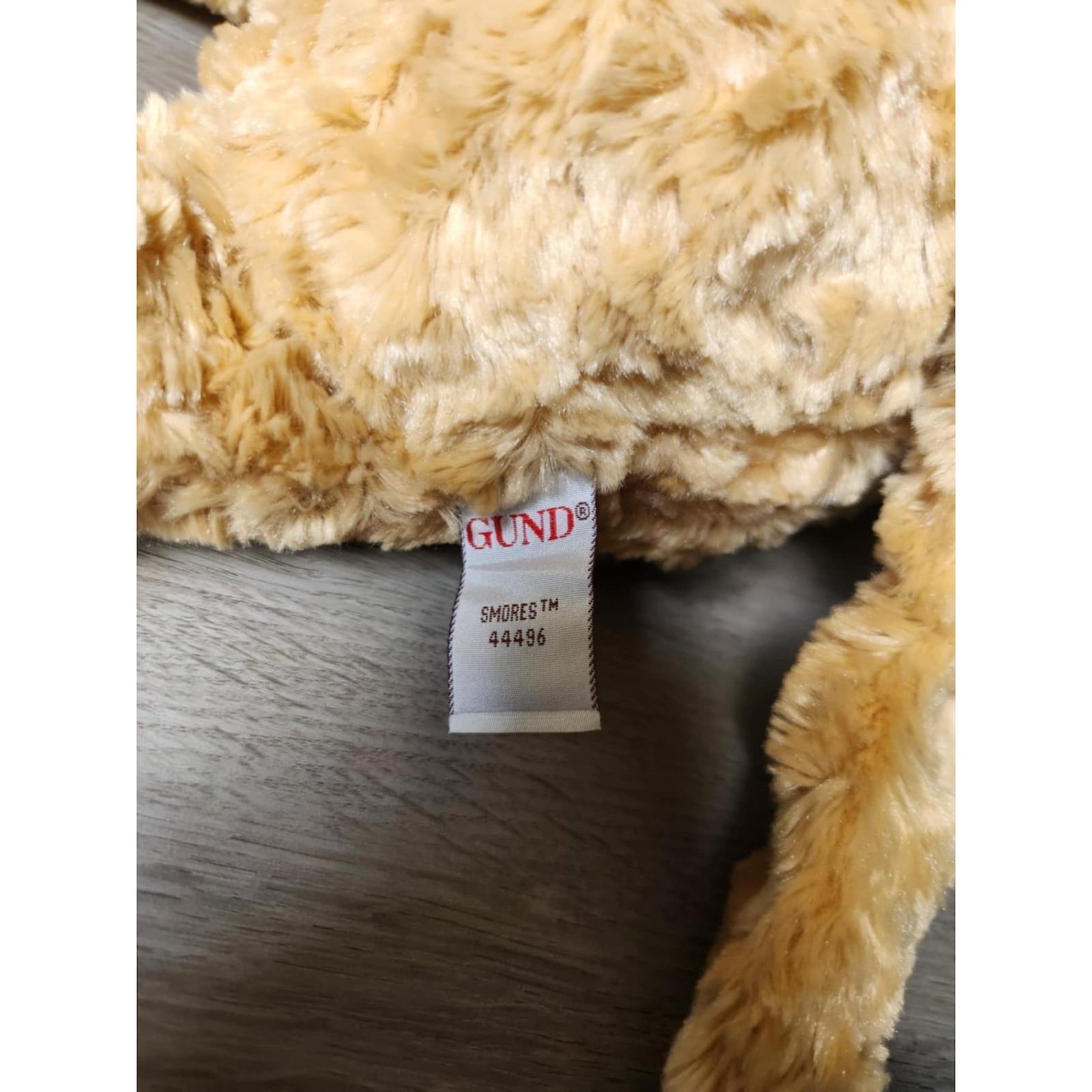 Retired Gund Smores Dog Puppy # 44496 Stuffed Animal Toy Plush Soft Hat ...